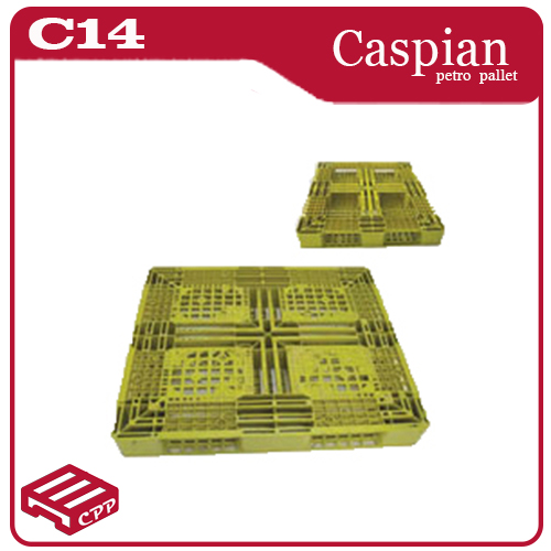 plastic pallet code c14 | CPP Company